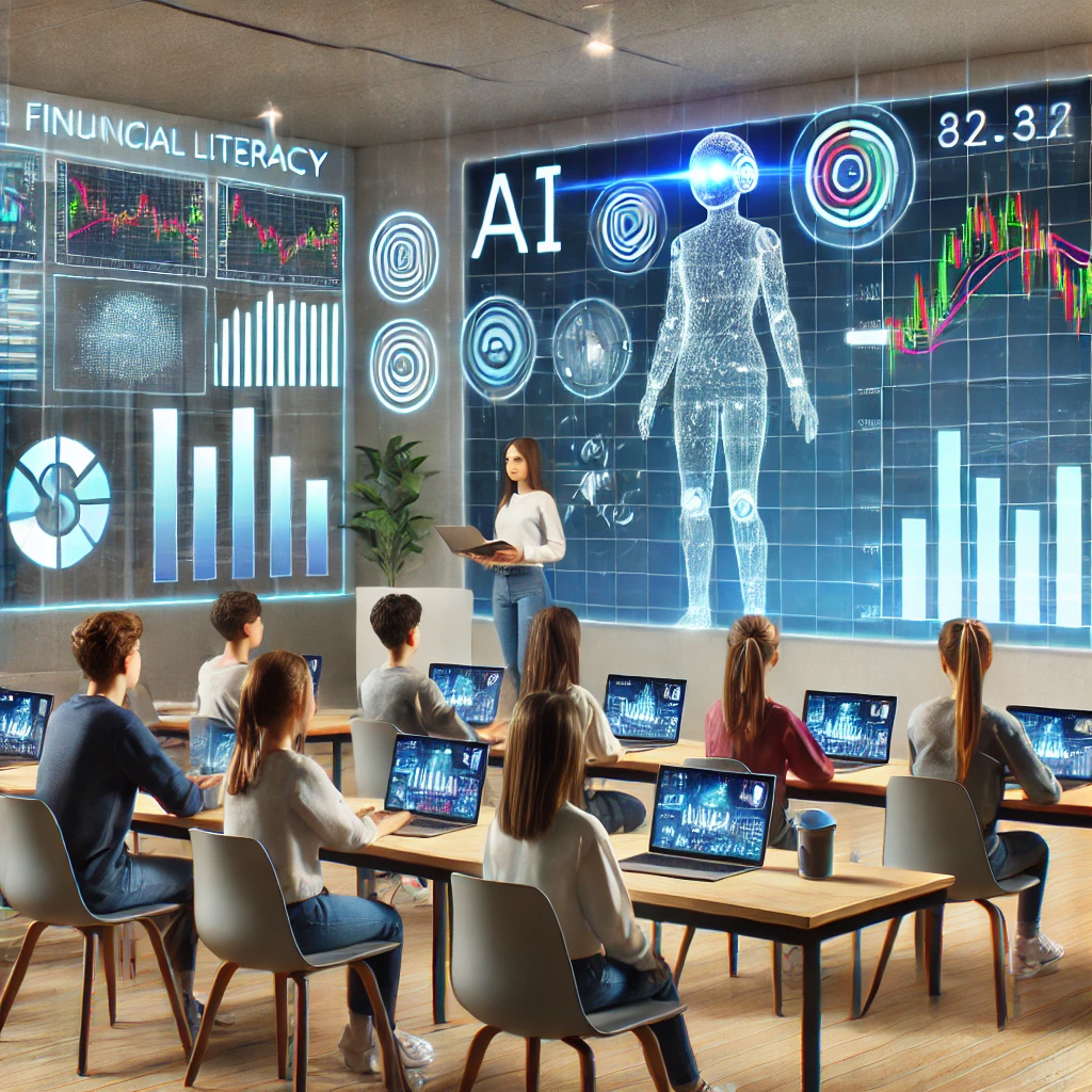 Mastering Financial Literacy: The Role of AI in Educating Future Investors