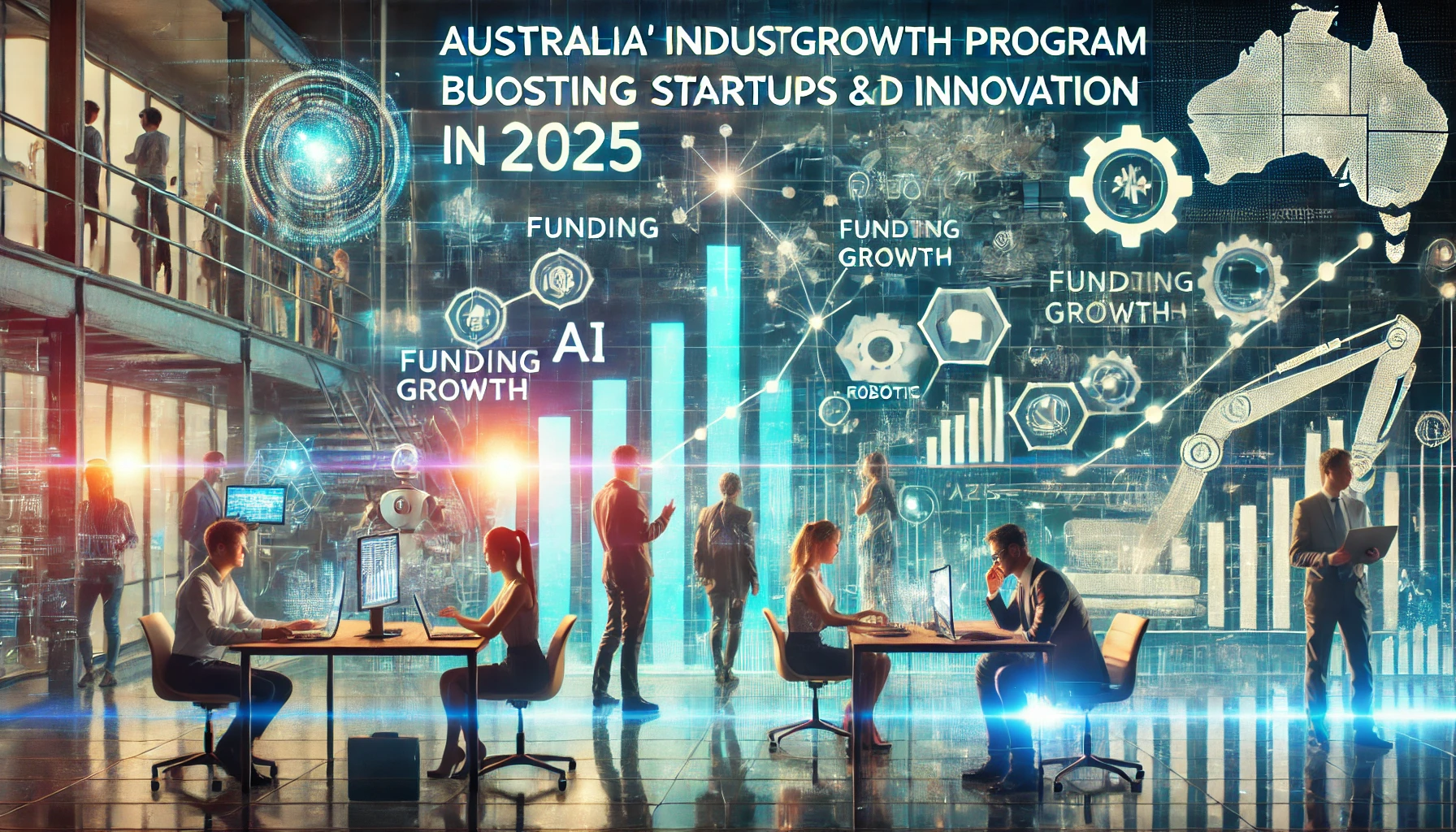 How Australia's Industry Growth Program is Boosting Startups and ...
